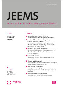 Volume 27, Issue 1 (March 2022)