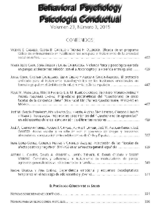 Volume 23, Issue 3 (2015)