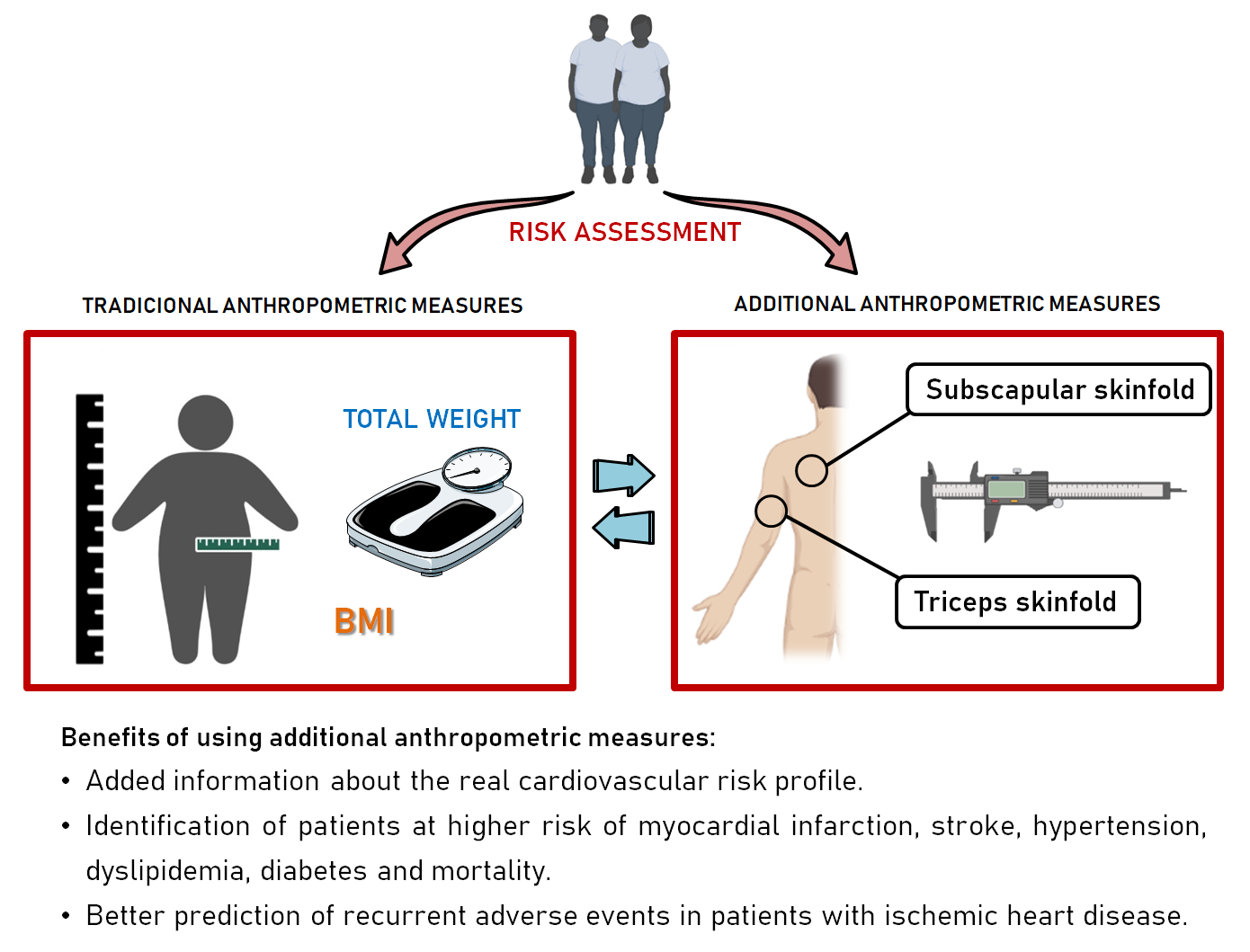Anthropometric Measures and Risk of Cardiovascular Disease: Is there an ...